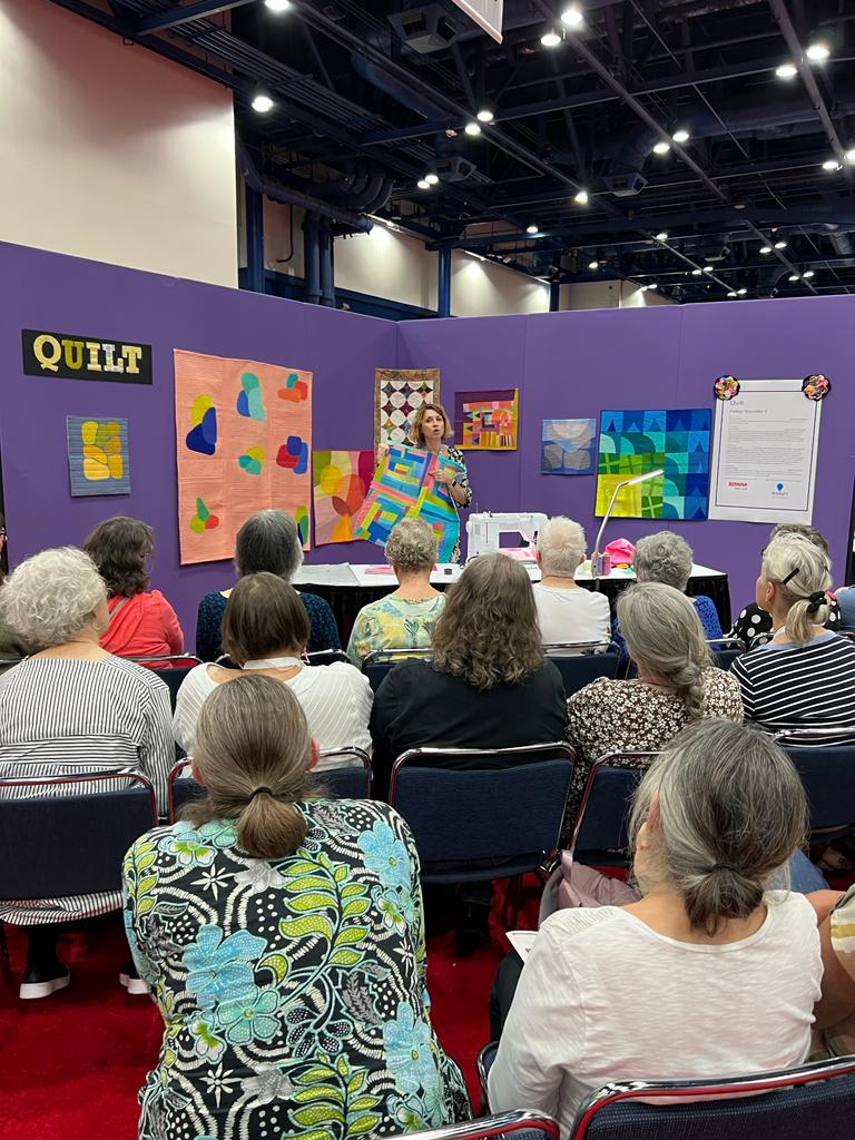 Carolina Oneto Your Guide to Quilting Shows in 2025