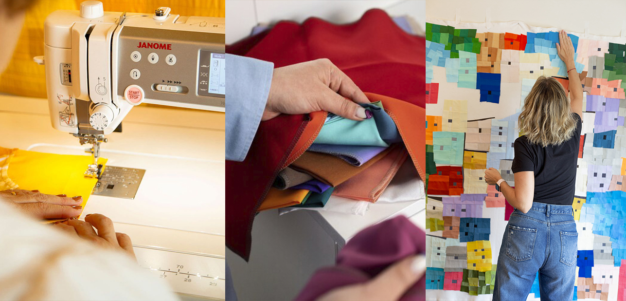 Carolina Oneto The Art of Improvisational Quilting