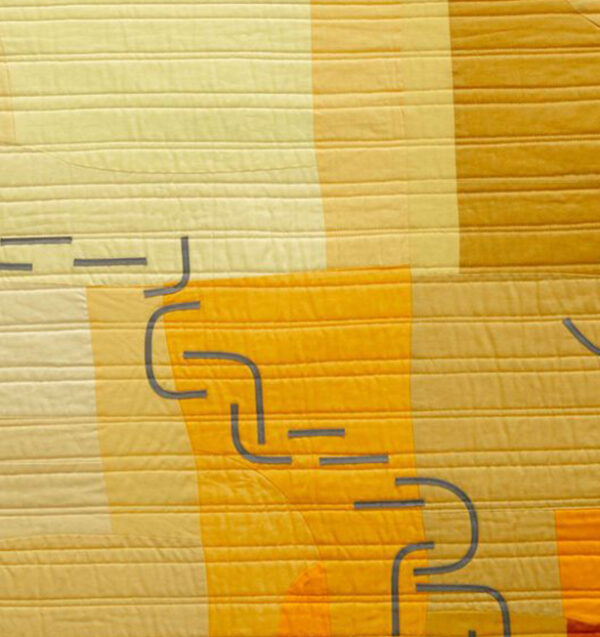 Carolina Oneto The power of yellow in quilting